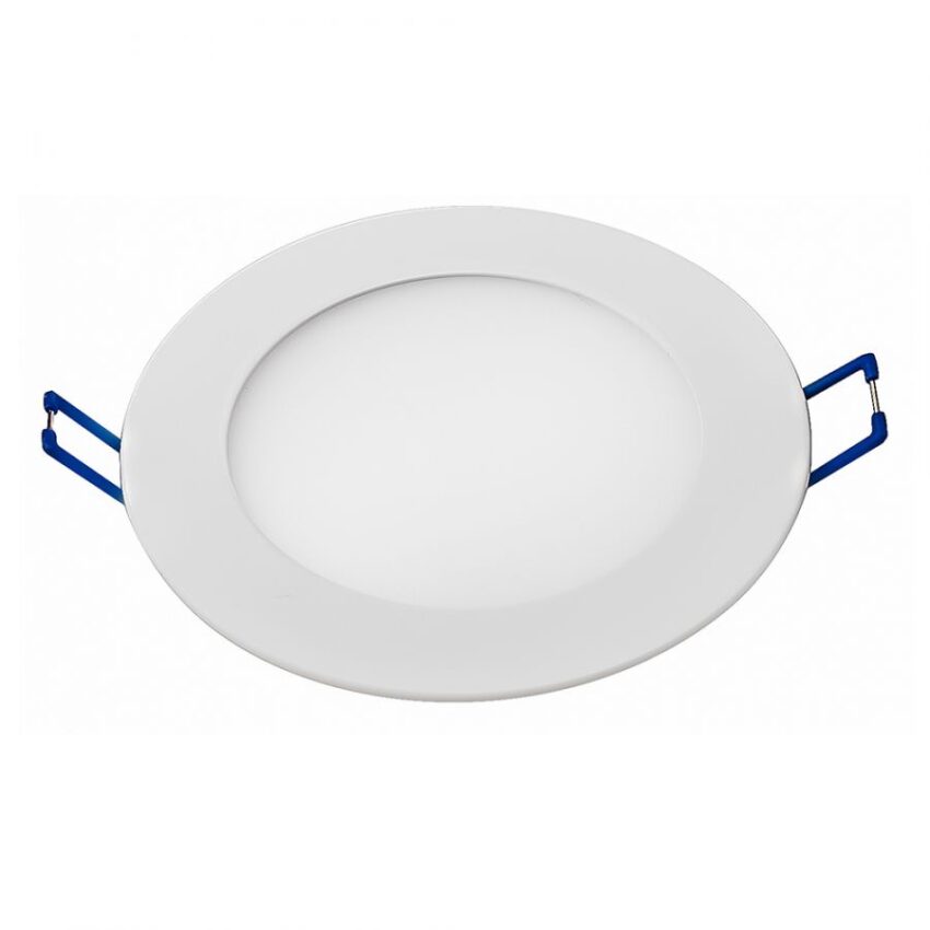 Panel LED Redondo Embutido 6W/6000k – Lorenzetti