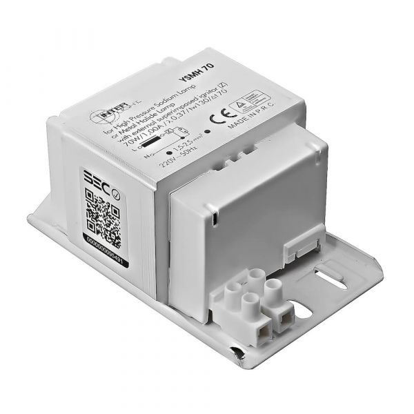 Balasto Magnético 100W HM/HPS Interlight – Lorenzetti