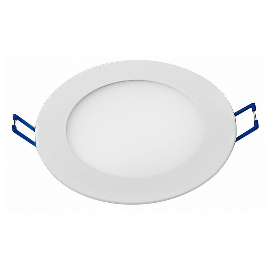 Panel LED Redondo Embutido 12W/3000K – Lorenzetti