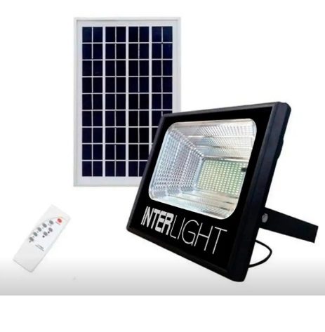Proyector LED SOLAR 60W + Panel Interlight – Lorenzetti